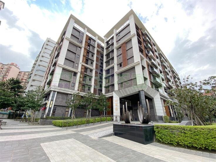 合嘉心居易新北市淡水區新春街華廈心居易四房面中庭前後陽台 房屋出售 樂屋網