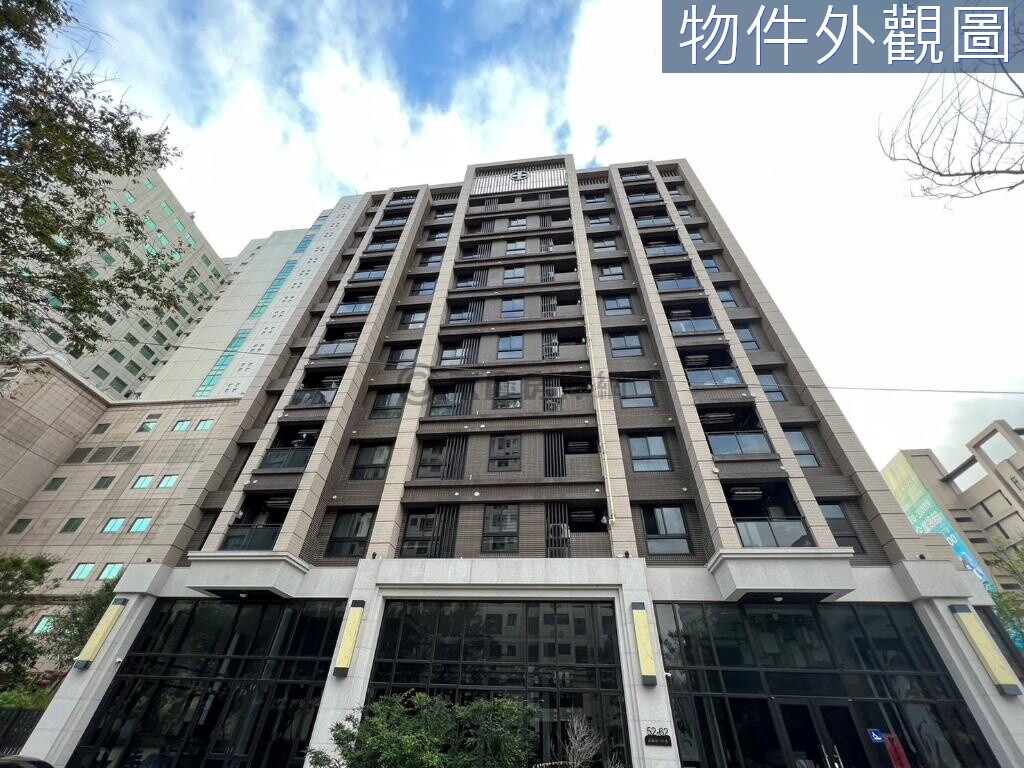 經品翫桃園市桃園區經國路華廈藝文特區 優質學區宅 經品翫邊間採光三房車 房屋出售 樂屋網