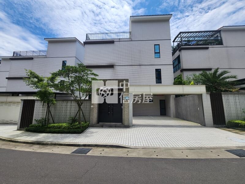 新北市新店區秀岡二街別墅康橋旭庭院景觀電梯別墅台北華城青山鎮康橋小學 房屋出售 樂屋網