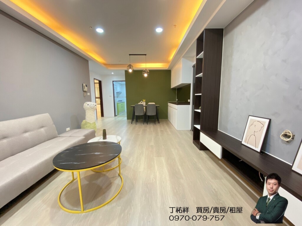 臻愛歐洲桃園市桃園區大業路一段電梯大廈臻愛歐洲裝潢美3房大業國小旁 房屋出售 樂屋網