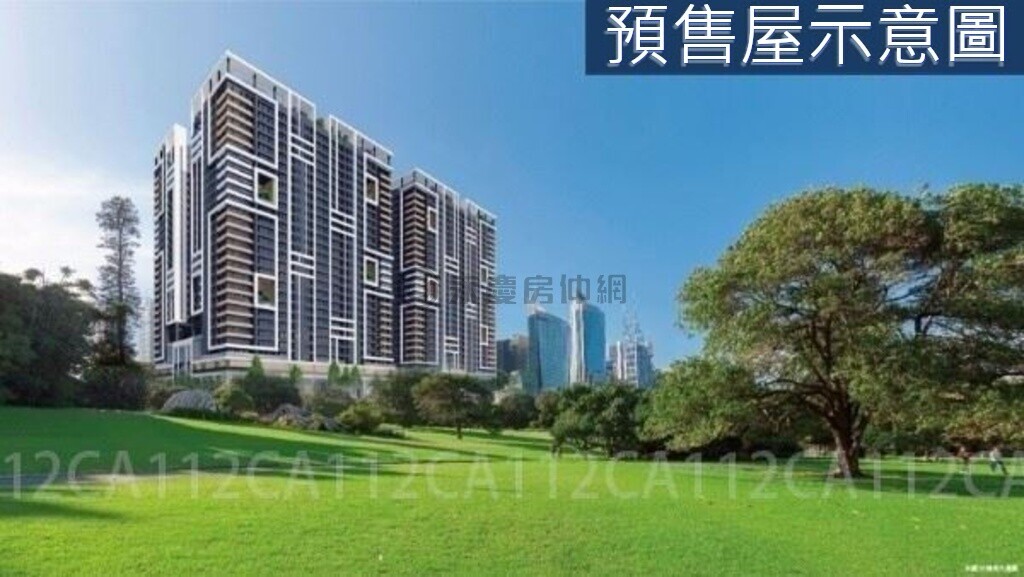 遠雄幸福成台中市梧棲區八德一路電梯大廈『專簽』秒殺幸福成朝東面公園景觀四房車 房屋出售 樂屋網