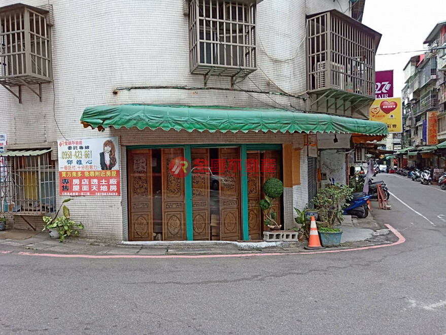新北市泰山區民國街店面市場三角窗店面 房屋出售 樂屋網