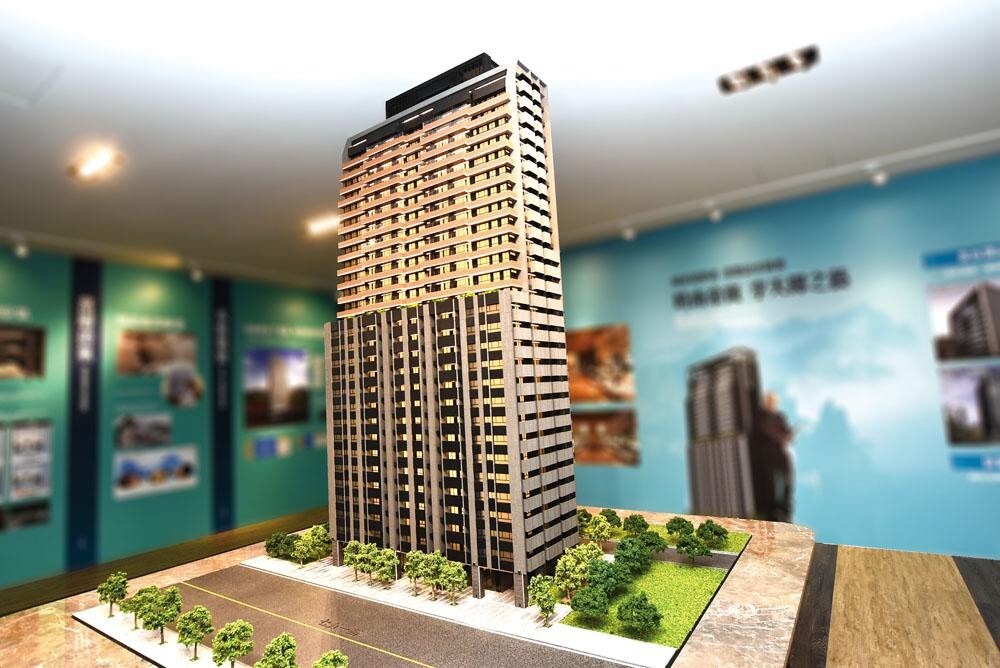 時尚帝寶高雄市新興區七賢一路電梯大廈即將完工交屋時尚帝寶高樓層景觀三房平車預售 房屋出售 樂屋網