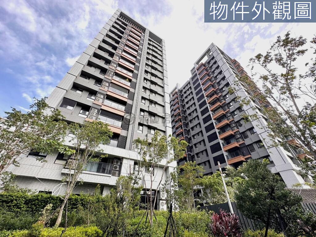 富宇松禾苑台中市北屯區松和街電梯大廈專任|隨時可看 富宇松禾苑 21房休旅車位 房屋出售 樂屋網