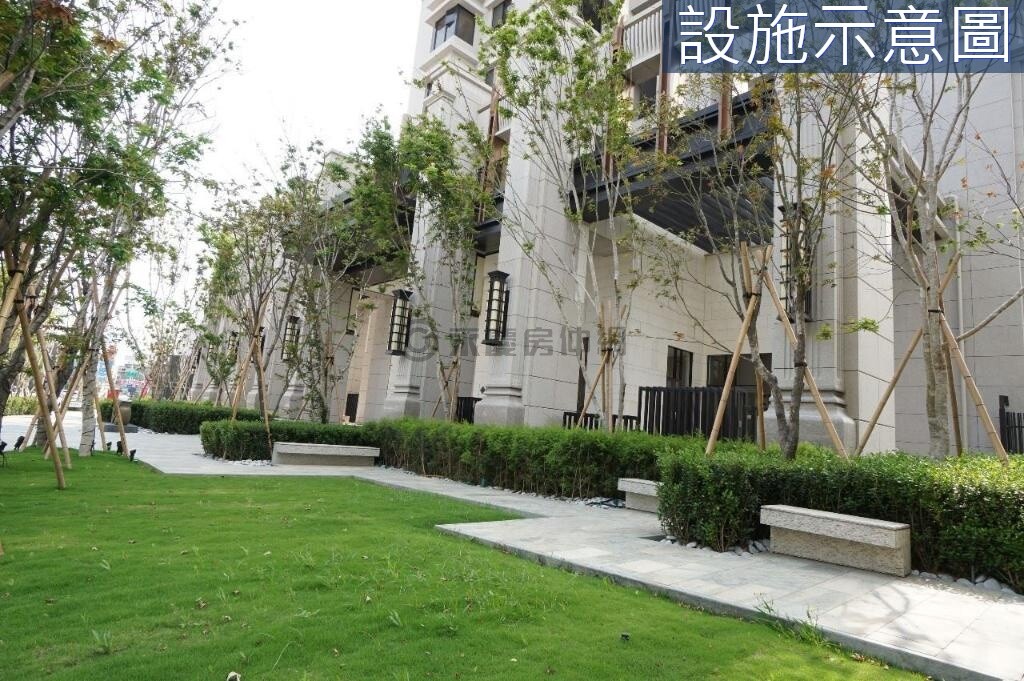 豐邑大境豐藝台中市南屯區永春東七路電梯大廈大境豐藝高樓層朝南~無限視野三房平車 房屋出售 樂屋網