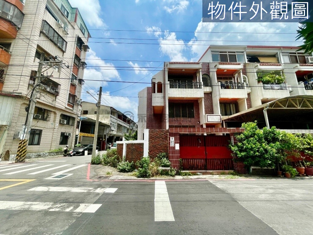 台中市北屯區瀋陽北路別墅水湳角間別墅 住二分區 房屋出售 樂屋網