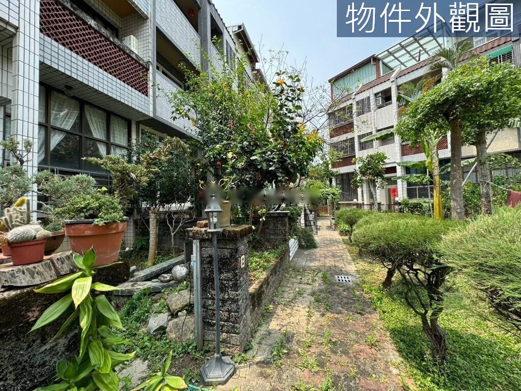 14期松竹商圈臨路大地坪車庫別墅 台中市北屯區買房子、房屋出售 樂屋網