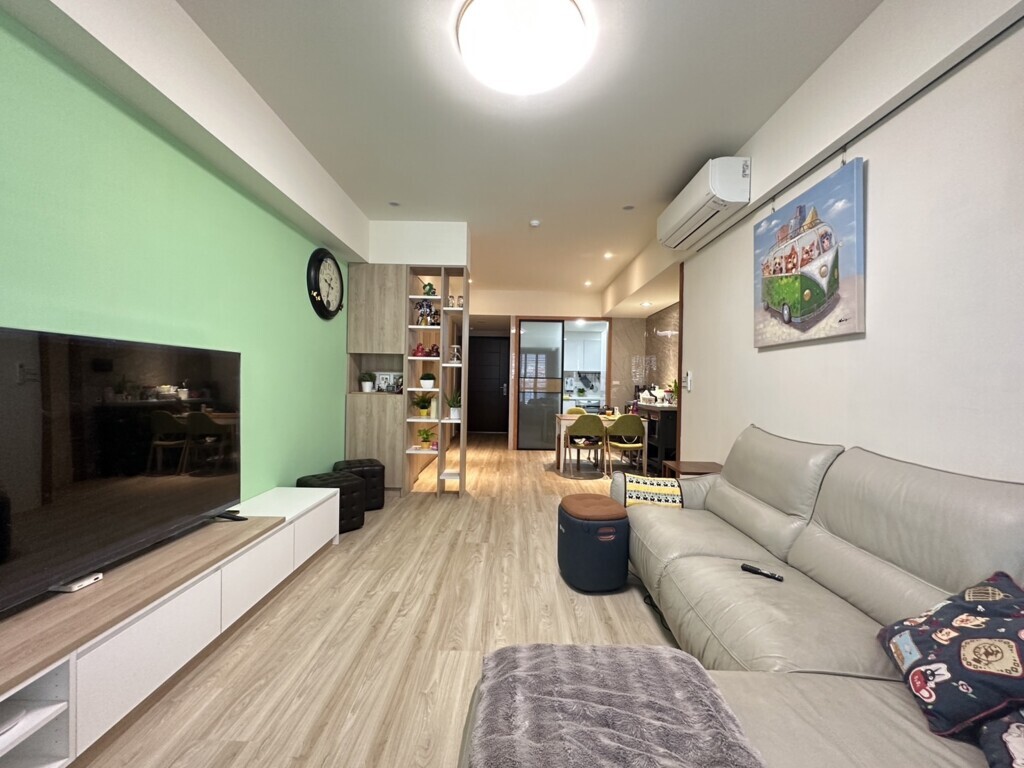 富宇讀樂樂台中市太平區新福路電梯大廈專任新光特區｜富宇讀樂樂4改21房雙車裝潢戶 房屋出售 樂屋網