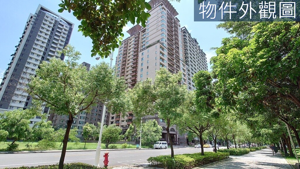 克里翁高雄市鼓山區神農路電梯大廈農16捷運克里翁首排景觀大4房平車 房屋出售 樂屋網