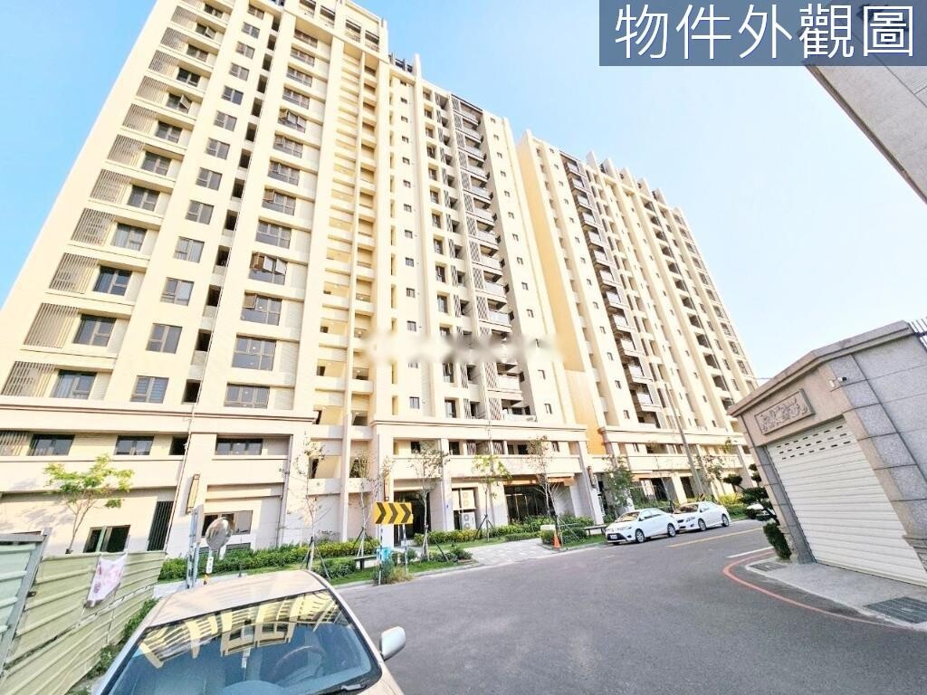 和紘北安公園台南市安南區北安路二段電梯大廈專售新屋商60旁北安公園三房平車 房屋出售 樂屋網