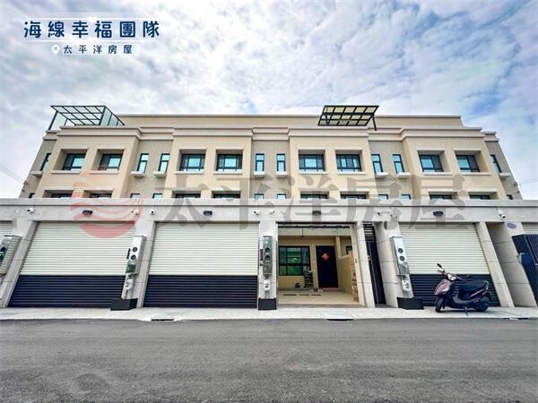 台中市沙鹿區南斗路別墅【網美公園旁全新臨路車庫美別墅】 房屋出售 樂屋網