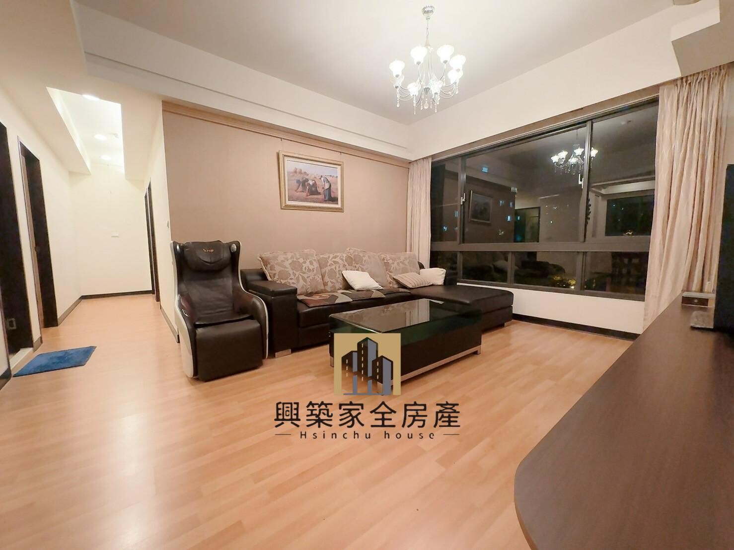新竹縣竹北市復興七路電梯大廈♥️af|近高鐵、六家生活圈|溫馨3房|附車位 房屋出租 樂屋網