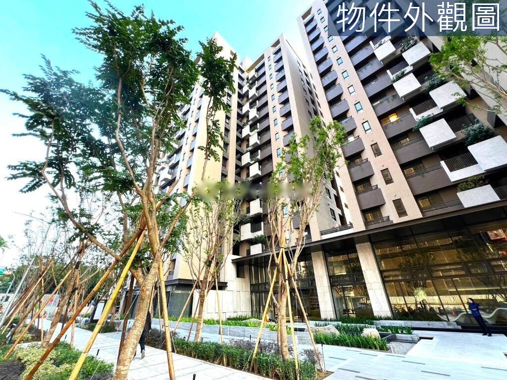 新業築願景台中市東區樂業一路電梯大廈新業築願景｜全新未住｜兩房雙衛平車帝王視野戶 房屋出售 樂屋網
