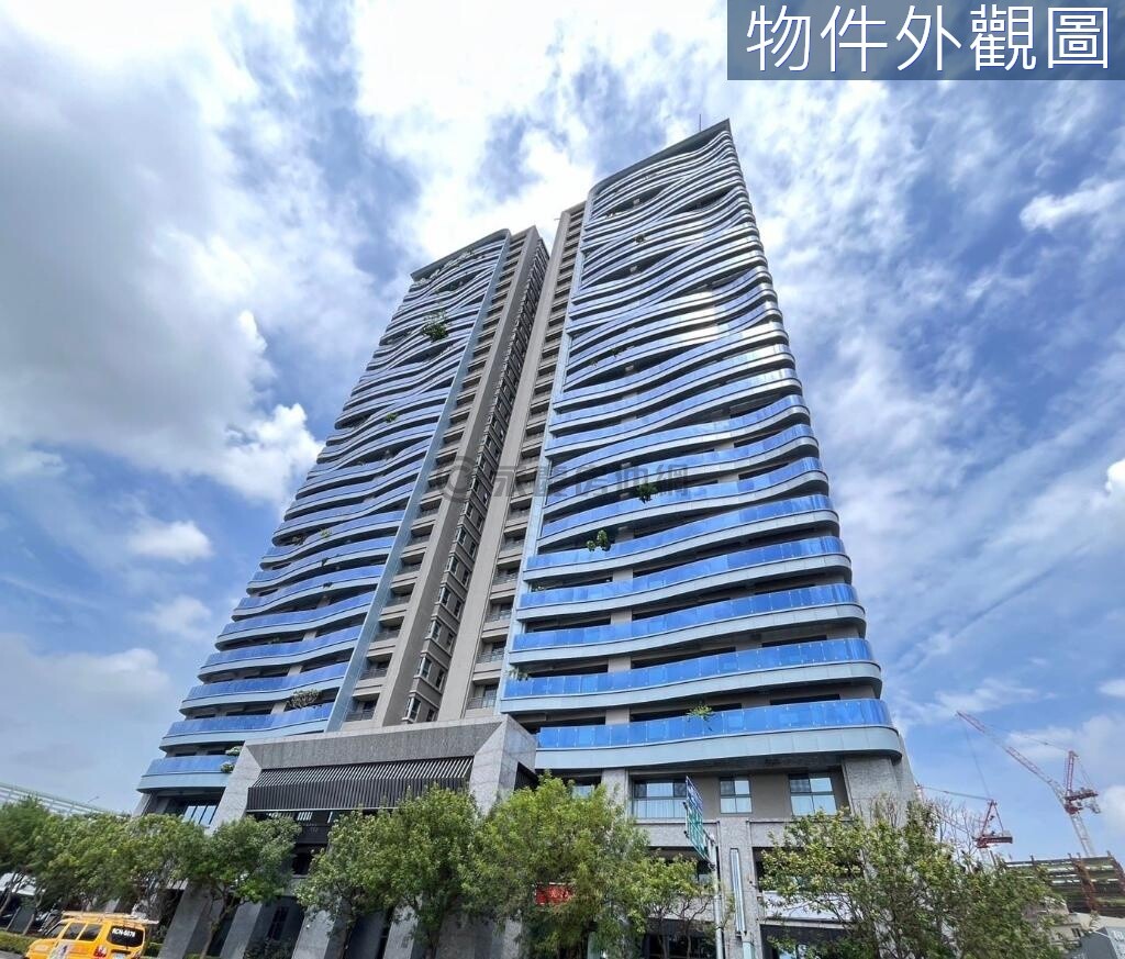 允將大有台中市西屯區朝馬路電梯大廈【西屯區】允將大有邊間無限視野4房雙平車 房屋出售 樂屋網