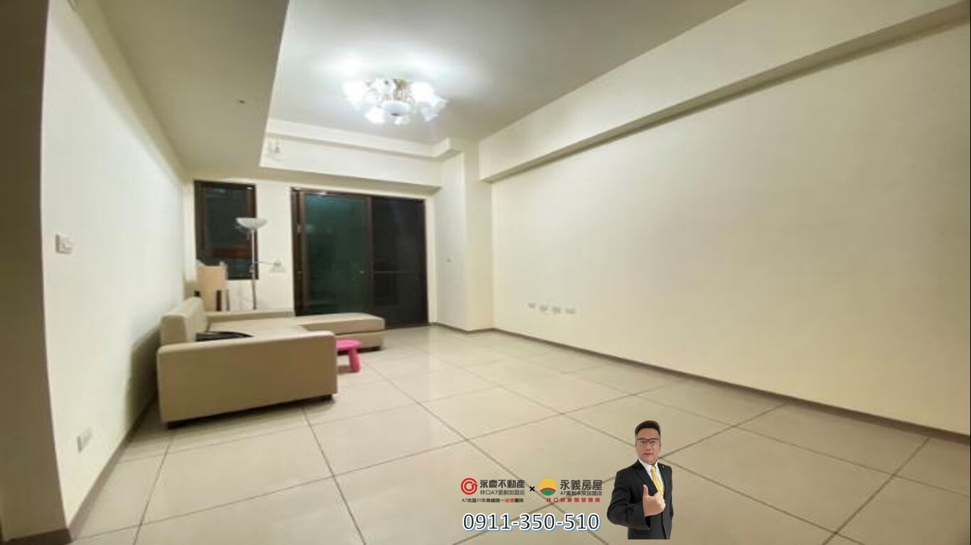專任【麗寶快樂家】中庭★雙衛浴開窗★3房車 桃園市龜山區a7合宜名店城麗寶快樂家買房子、房屋出售 樂屋網