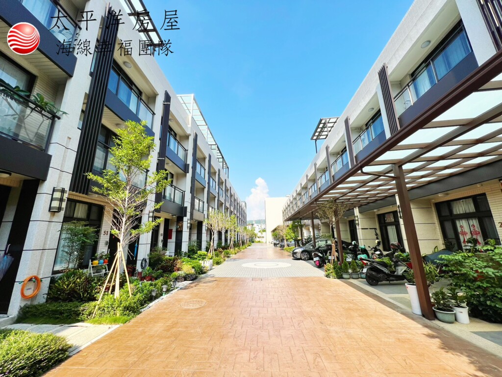 旺展青松墅台中市沙鹿區保成路別墅獨家·沙鹿新光田｜前院停車｜雙車位｜全新未住 房屋出售 樂屋網