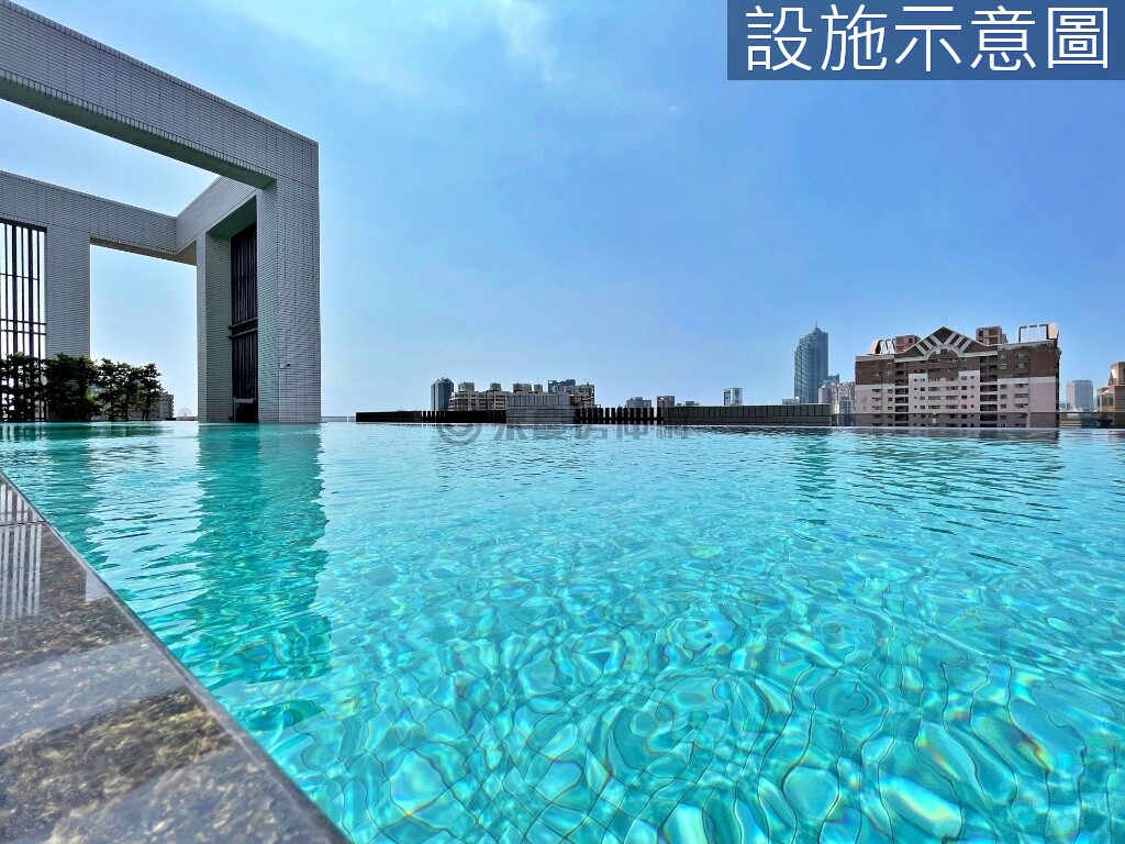 三發晶沙高雄市前鎮區光華二路電梯大廈★三發晶沙★一卡皮箱入住精品3改2房平車 房屋出售 樂屋網