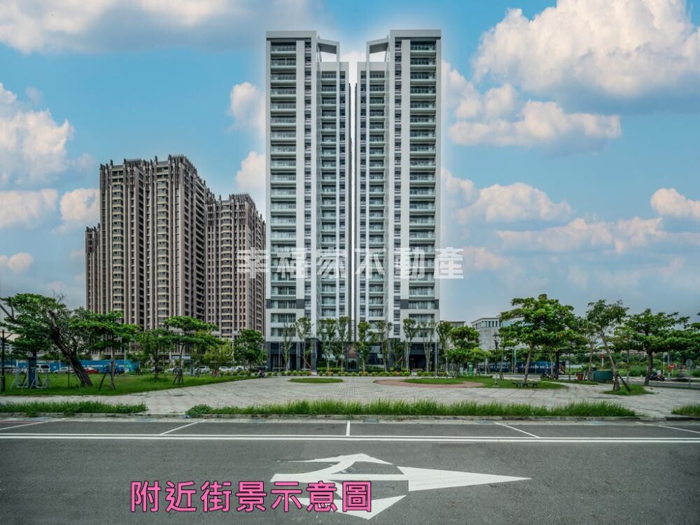 水悅灣高樓層海景房平車 台南市安平區水悅灣買房子、房屋出售 樂屋網