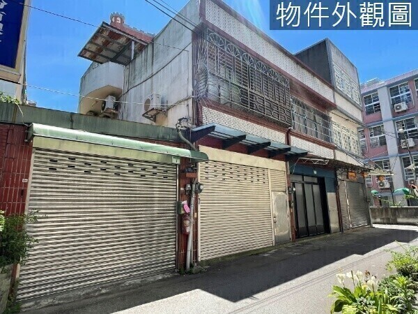 桃園市桃園區春日路透天厝 蛋媽推薦 小檜溪 春日路邊間大地坪透天 獨立車庫 房屋出售 樂屋網