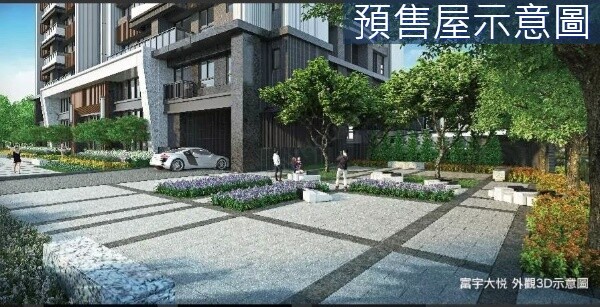富宇大悦台中市清水區中興北街電梯大廈低於行情!富宇大悅高樓 兩房+平面車位 房屋出售 樂屋網