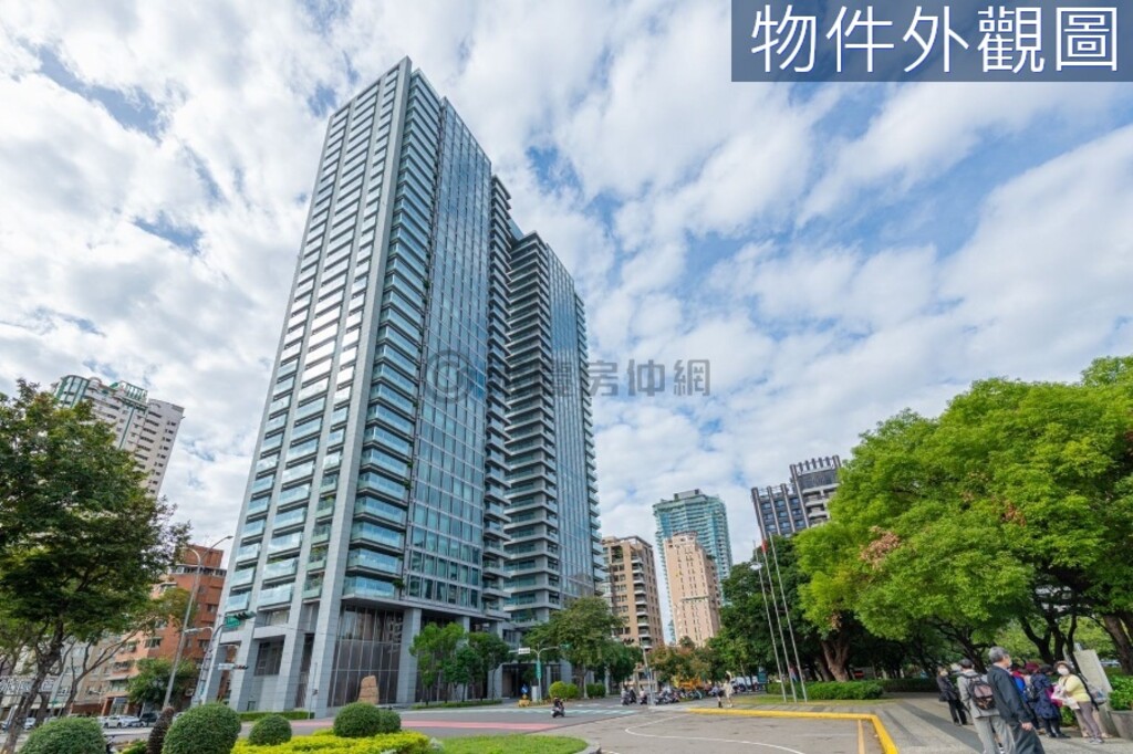 台中市西區五權西路一段電梯大廈【由鉅大恆】國美館第一排頂級豪宅・高樓層屋主誠售 房屋出售 樂屋網
