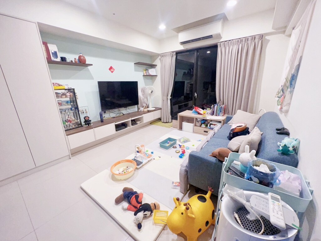 富宇綠都心台中市南區福田二街電梯大廈專任富宇綠都心＊好質感／絕美視野三房平車 房屋出售 樂屋網