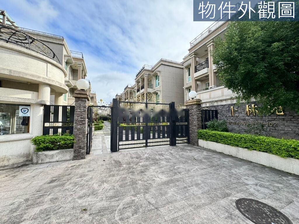 康橋雙拼車庫上林苑透天別墅區內 新北市林口區買房子、房屋出售 樂屋網