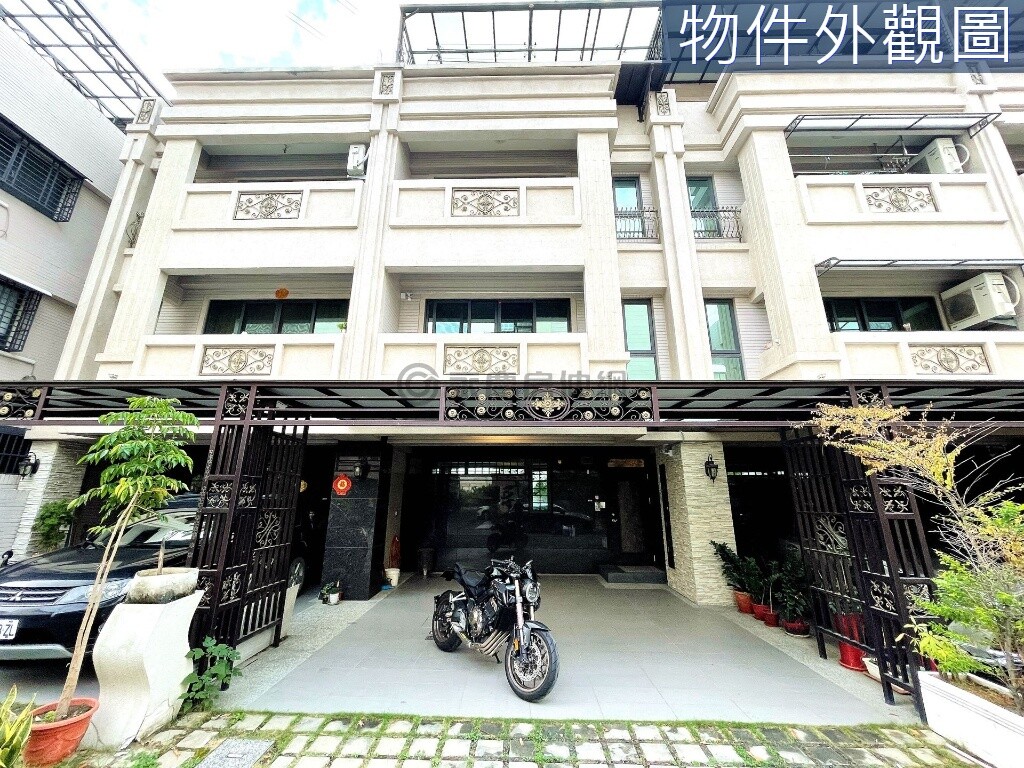 皇家美墅no6高雄市仁武區永和一街透天厝八卦寮面寬雙併車墅8米路 房屋出售 樂屋網