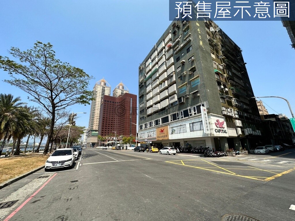愛情河左岸高雄市前金區河東路電梯大廈亞灣愛情河左岸兩房車位 房屋出售 樂屋網
