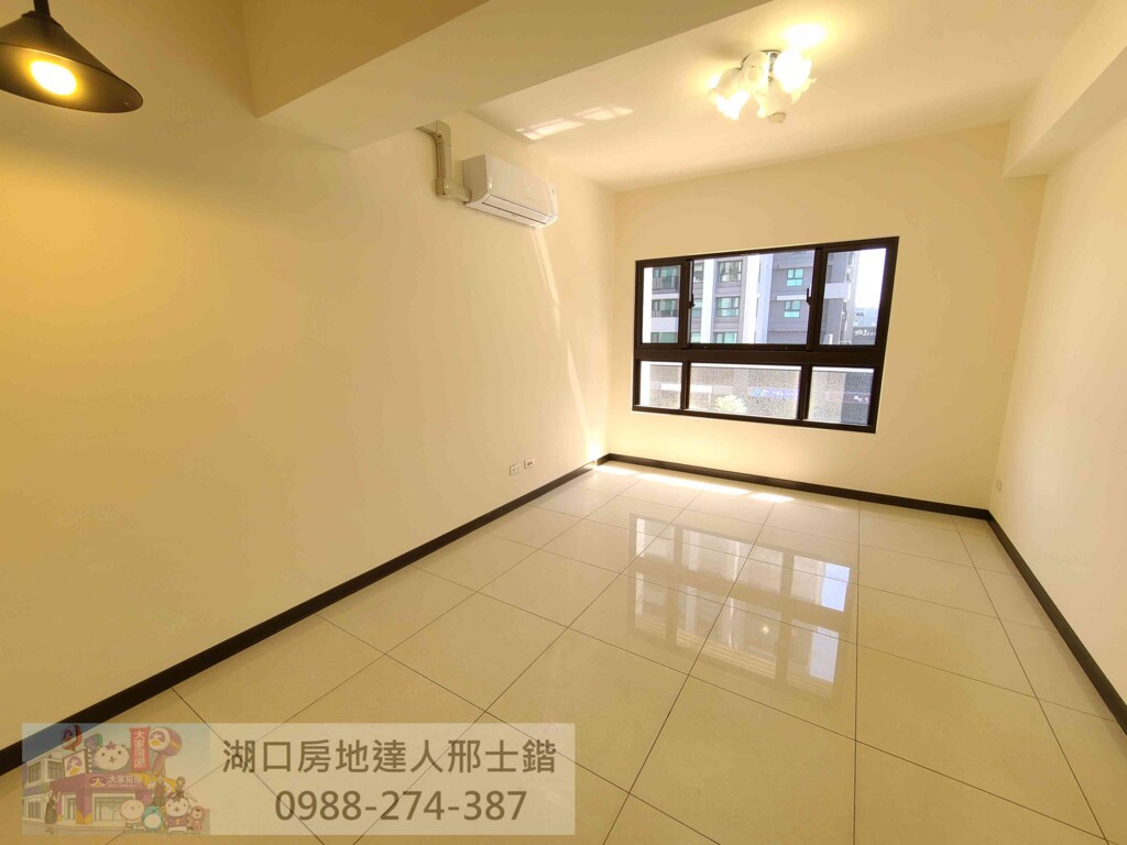 湖心大苑新竹縣湖口鄉達生二街電梯大廈王爺壟湖心大苑2房3f~含車位~3台變頻冷暖冷氣 房屋出租 樂屋網