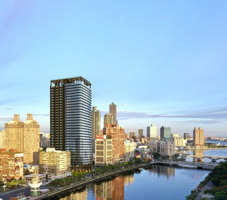 愛情河左岸稀有兩房a3 6樓 高雄市前金區愛情河左岸買房子、房屋出售 樂屋網