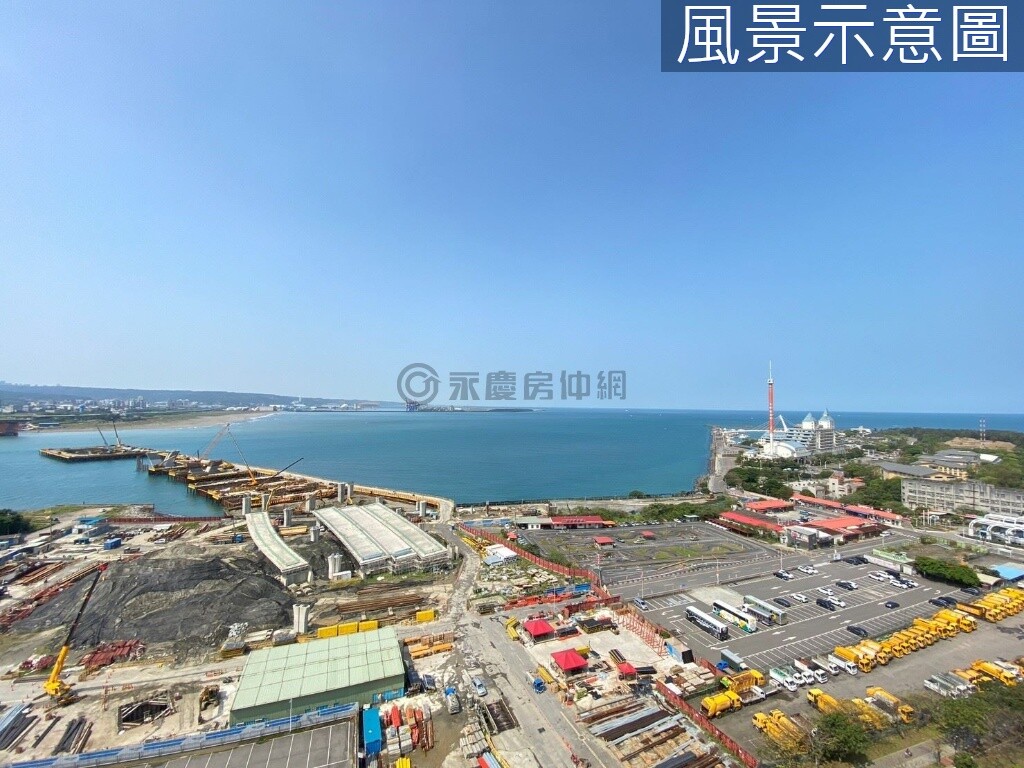 淡水黃金海岸新北市淡水區中正路二段電梯大廈黃金海岸二字頭入手高樓海景戶 房屋出售 樂屋網