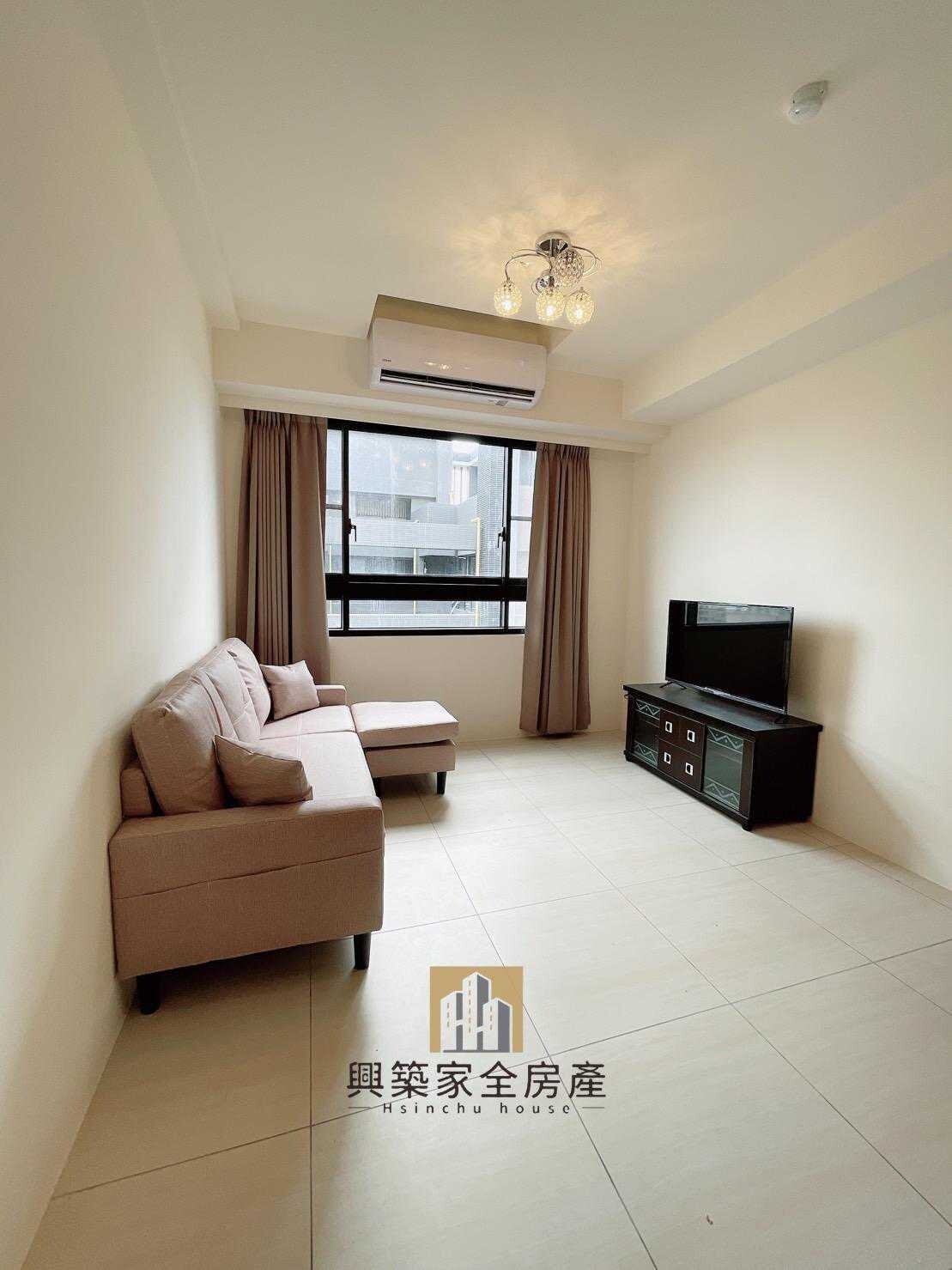新竹市東區東竹路電梯大廈嶄新出租|高樓層2房家電全|附車位 房屋出租 樂屋網