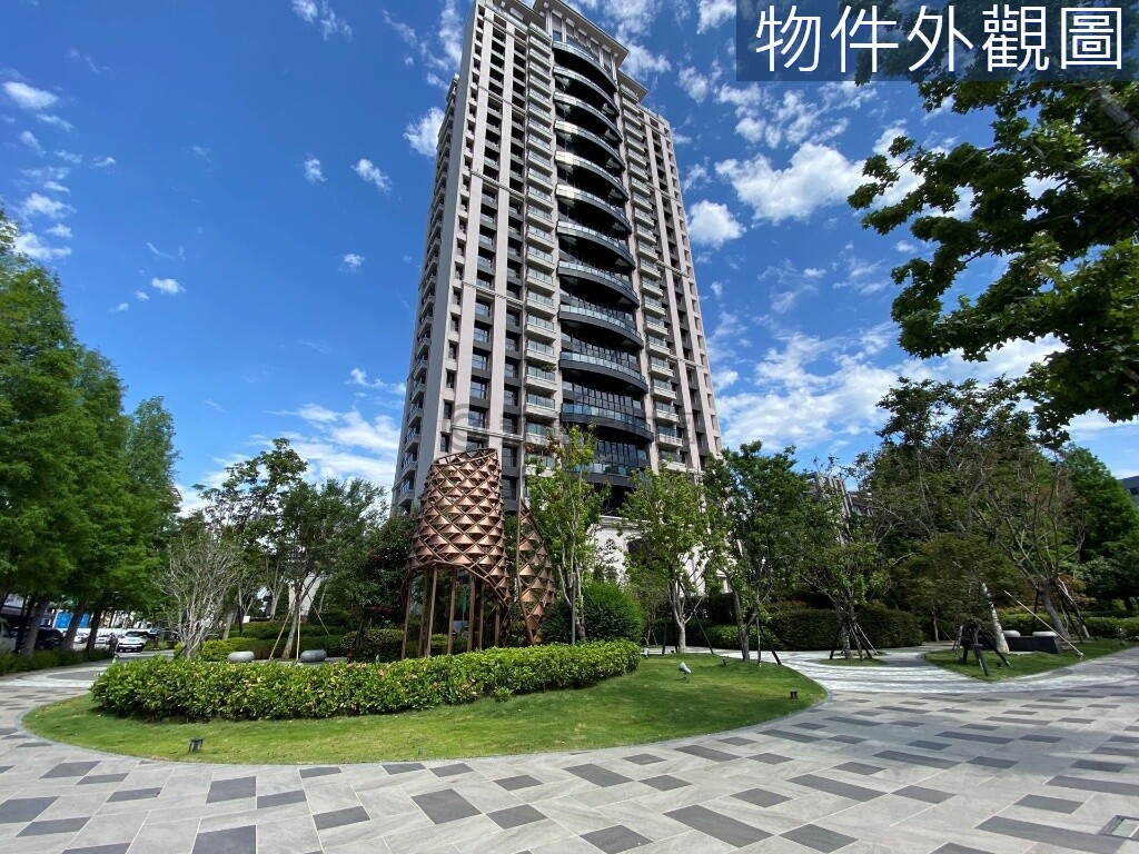 雙橡園1812台中市南屯區龍富路四段電梯大廈雙橡園1812 朝南三房雙平車社區最俗夭壽讚 房屋出售 樂屋網