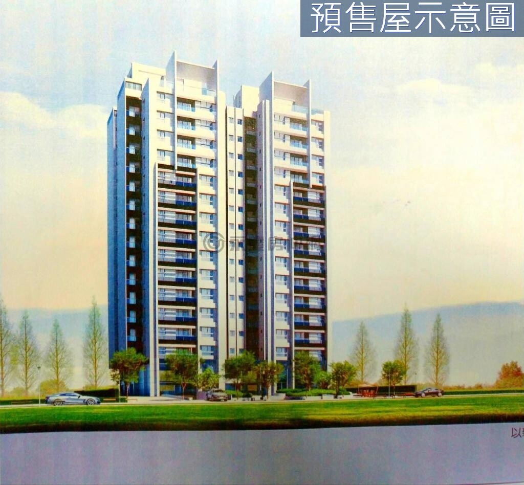 雲林縣斗六市斗六五路電梯大廈享未來景觀二房平車 房屋出售 樂屋網