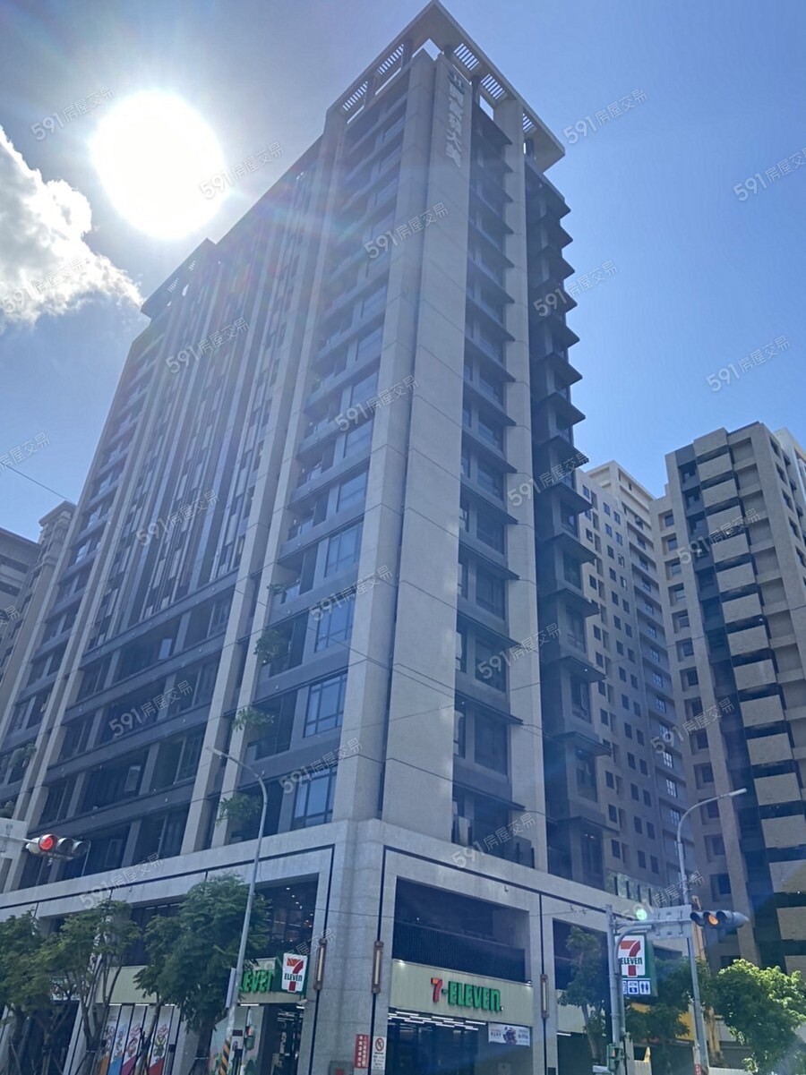 興富發大美新北市板橋區華江九路電梯大廈北側d區興富發大美江翠捷運方正美2房 房屋出售 樂屋網