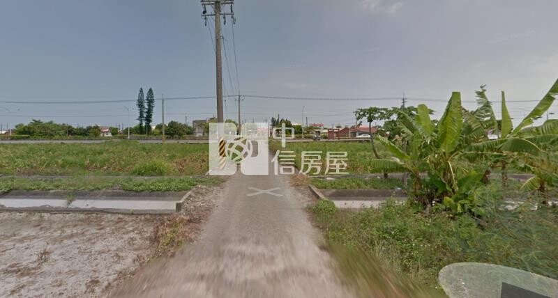 農地台南鹽水方正雙面臨路農地~地形方正 前後臨路台南市鹽水區田寮段 樂屋網 土地買賣