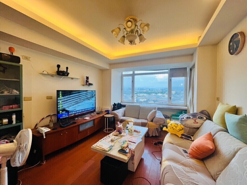 桃園居易桃園市八德區中華路電梯大廈 蛋媽精選 省道上＠未來紅線永豐站 超美超大四房車 房屋出售 樂屋網