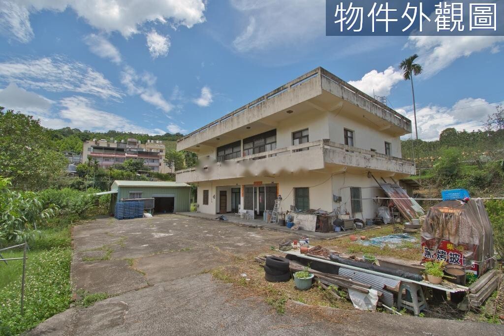 V東勢農牧用地及丙種建地，有2樓農舍及資材室 台中市東勢區買房子、房屋出售 樂屋網