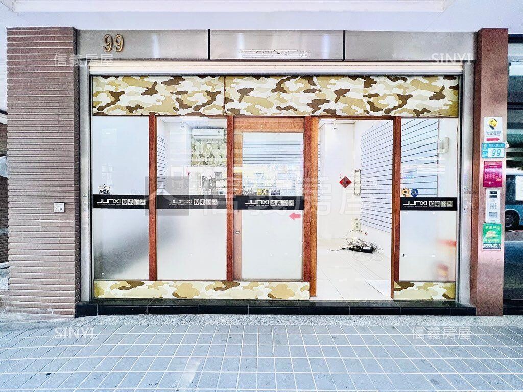 新北市板橋區縣民大道三段｜新站晶華｜正馬路店面出租 | 樂屋網