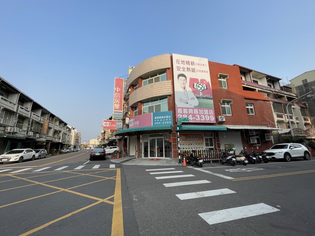 嘉義市西區漢口路店面興嘉國小店面 許 房屋出售 樂屋網