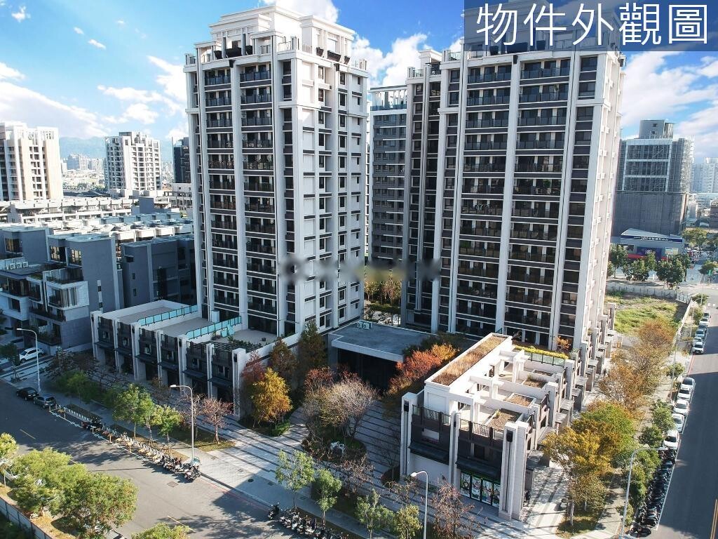 蜜之地台中市北屯區南興二路電梯大廈豐謙蜜之地社區唯一釋出朝南四改三房高樓雙平車 房屋出售 樂屋網