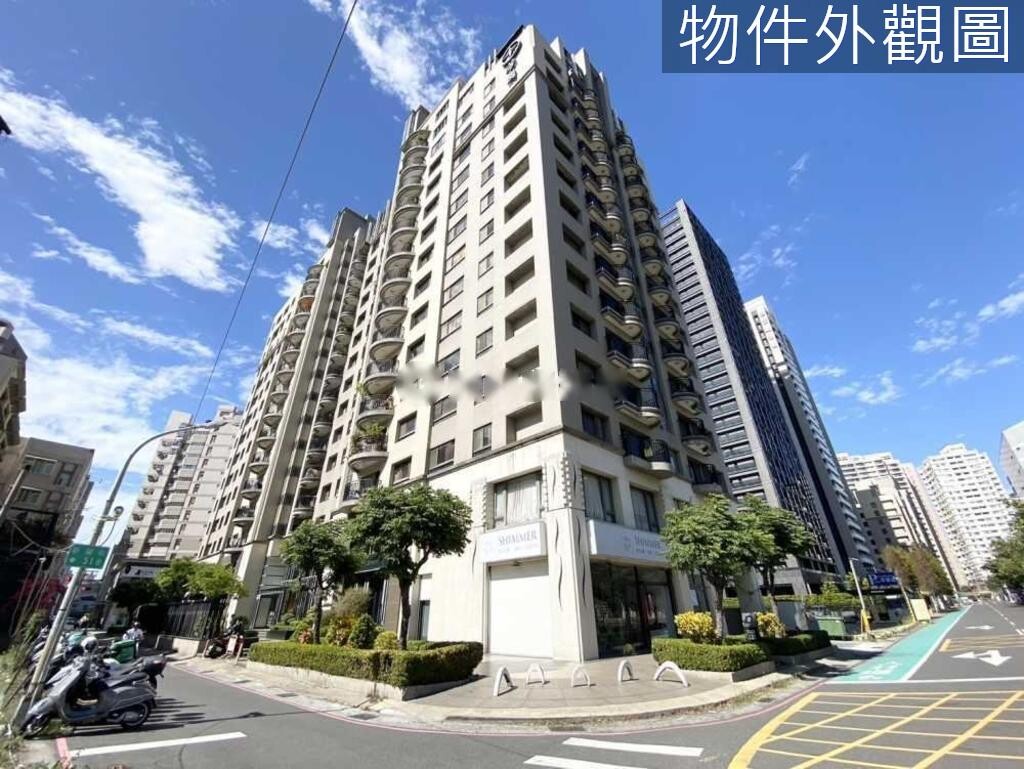 領市館高雄市左營區新勝街電梯大廈芳崗領市館r14漢神巨蛋景觀宅大四房平車 房屋出售 樂屋網