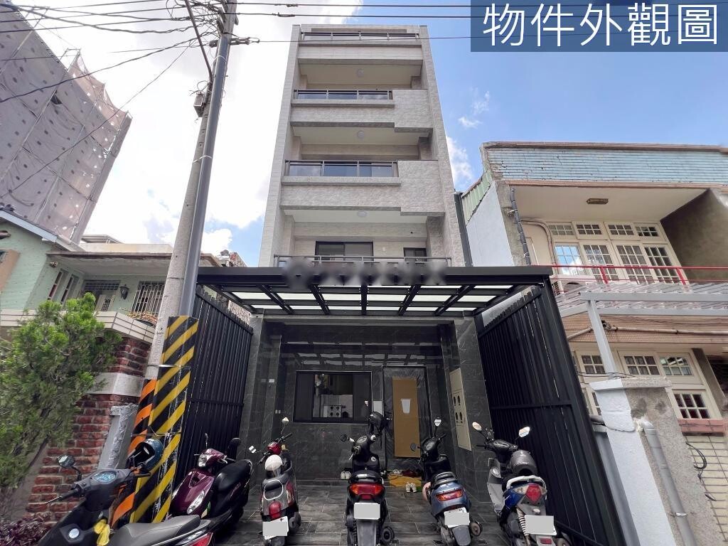 Q南區興大旁全新!獨棟五套房|電梯別墅 台中市南區買房子、房屋出售 樂屋網