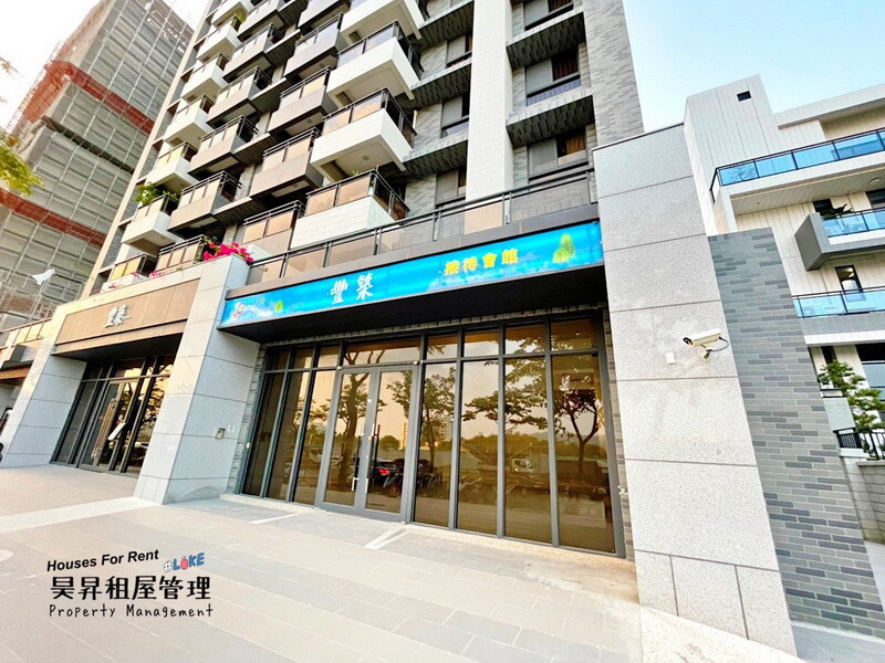 台中市太平區祥順路一段電梯大廈全新完工 新社區店面 附車位 免管理費 房屋出租 樂屋網