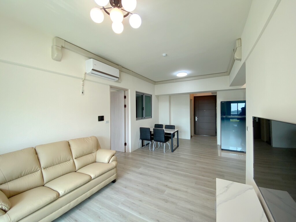 藏富滿滿台中市北屯區太和路一段電梯大廈可租補全新朝南兩房兩衛雙陽台附家具電可租平面車位 房屋出租 樂屋網