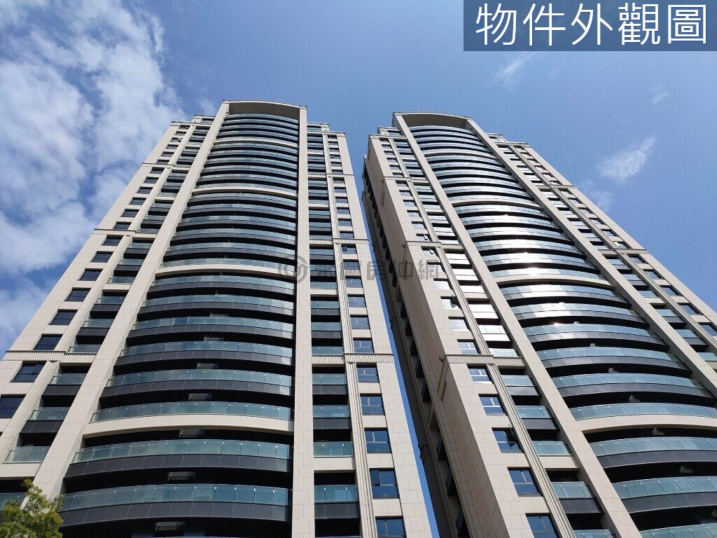 雙橡園1617台中市南屯區惠文路電梯大廈七期 雙橡園1617 文心森林公園朝南永久視野 房屋出售 樂屋網
