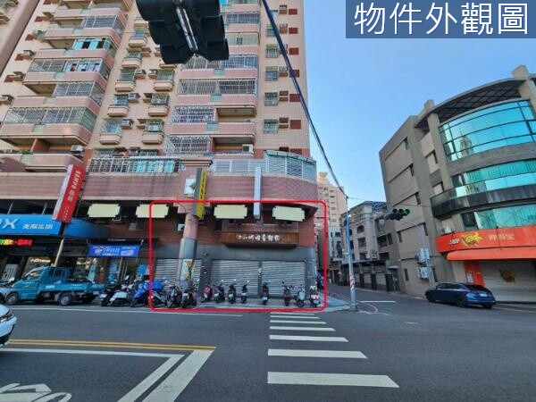 鳳中奇緣高雄市鳳山區瑞興路電梯大廈大東捷運站旁14米路上三間打通三角窗12樓店面 房屋出租 樂屋網