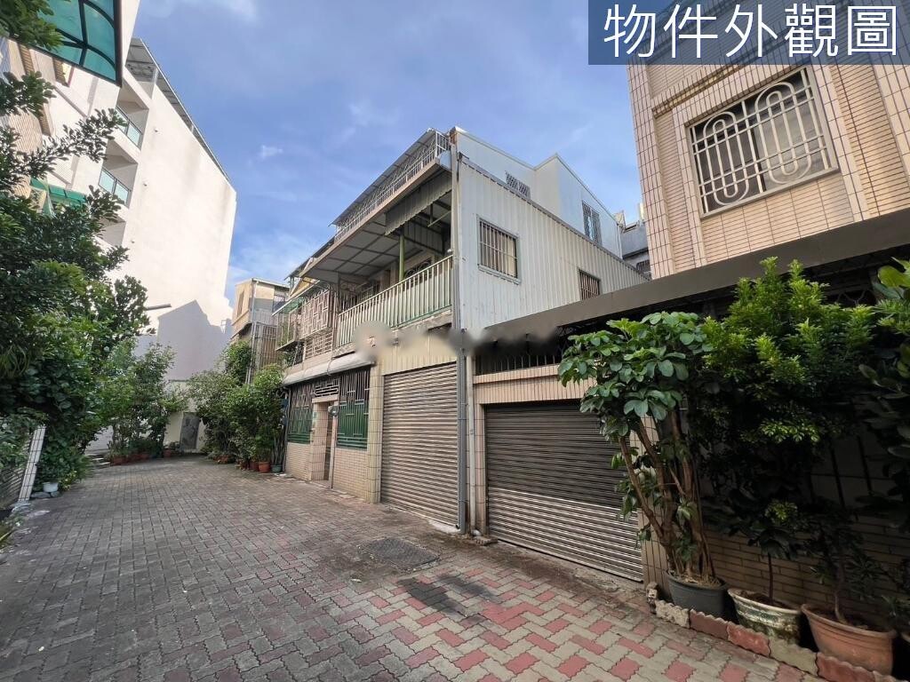 『大林公園比鄰竹溪街』8米寬孝親靜巷車墅丨體育公園 台南市南區買房子、房屋出售 樂屋網
