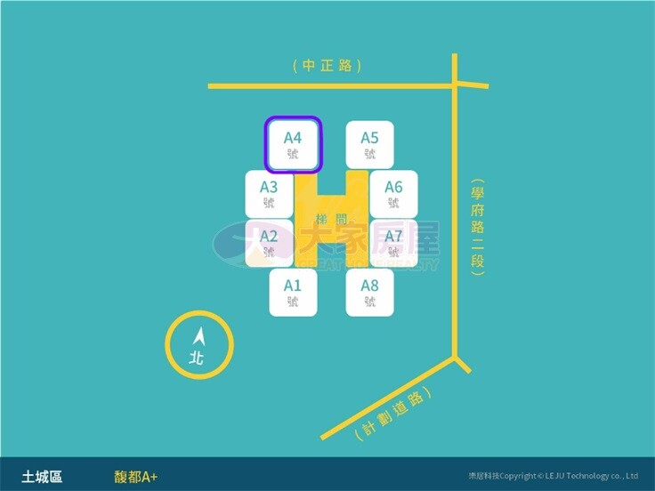 馥都a新北市土城區中正路電梯大廈馥都a挑高3房車近土城捷運站距離學5分鐘 房屋出售 樂屋網